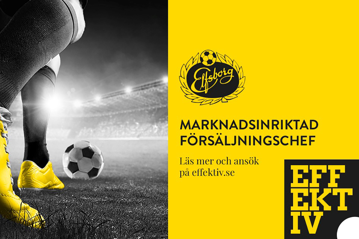 IF Elfsborg söker en marknadsinriktad försäljningschef! - IF Elfsborg