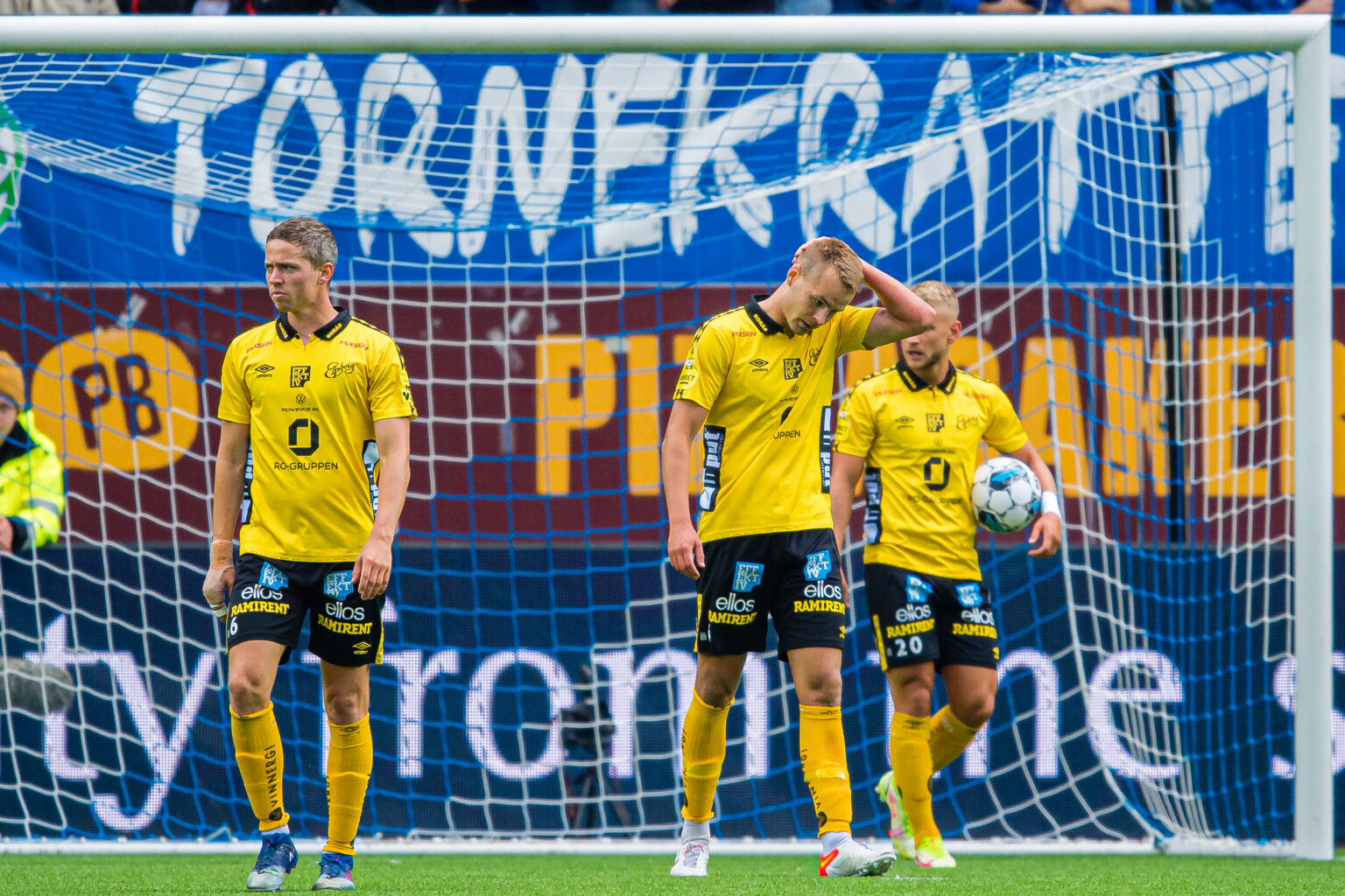 Förlust i första mötet med Molde - IF Elfsborg