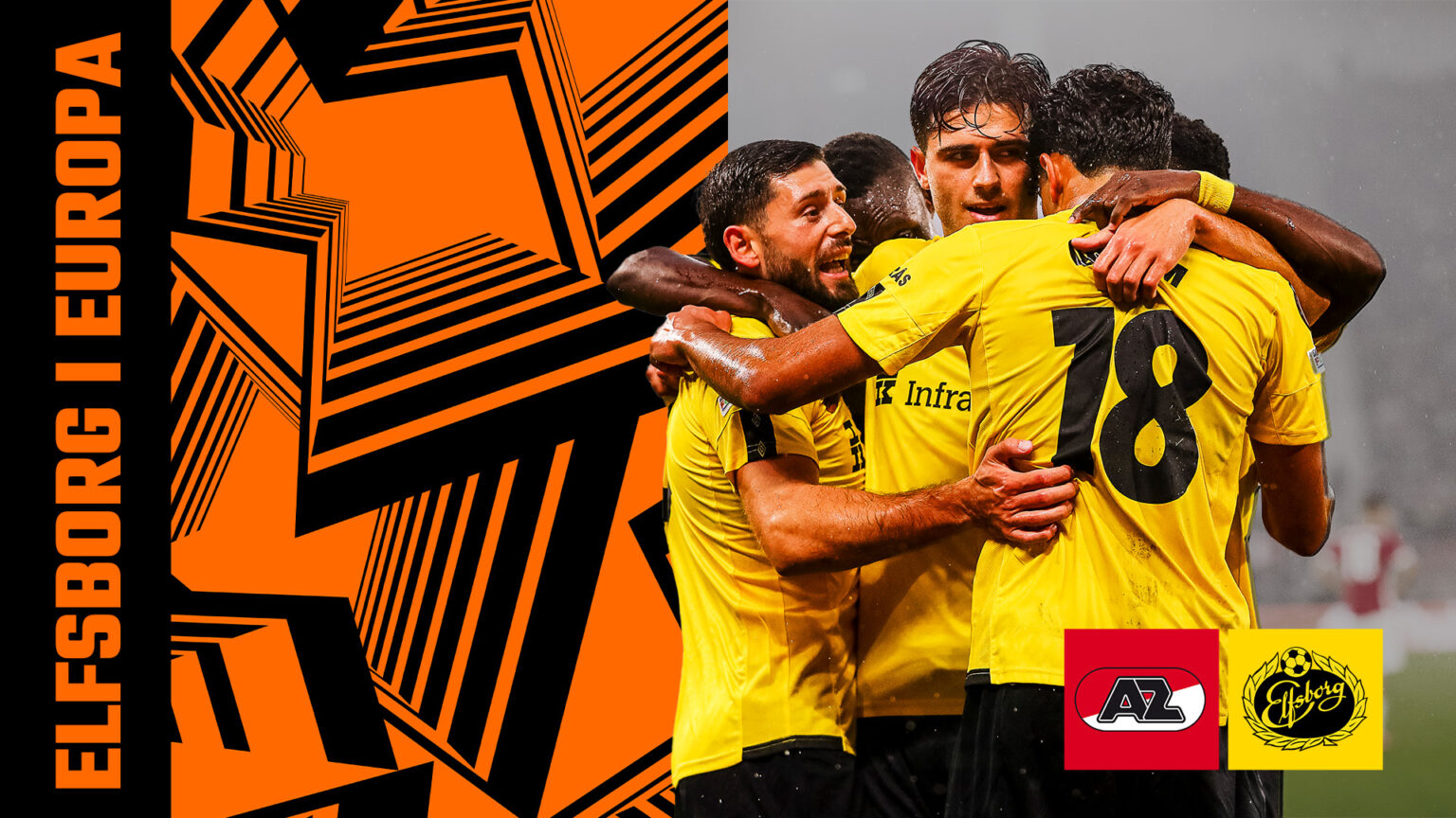 PLAY - Elfsborg i Europa - Del 1 Alkmaar - IF Elfsborg