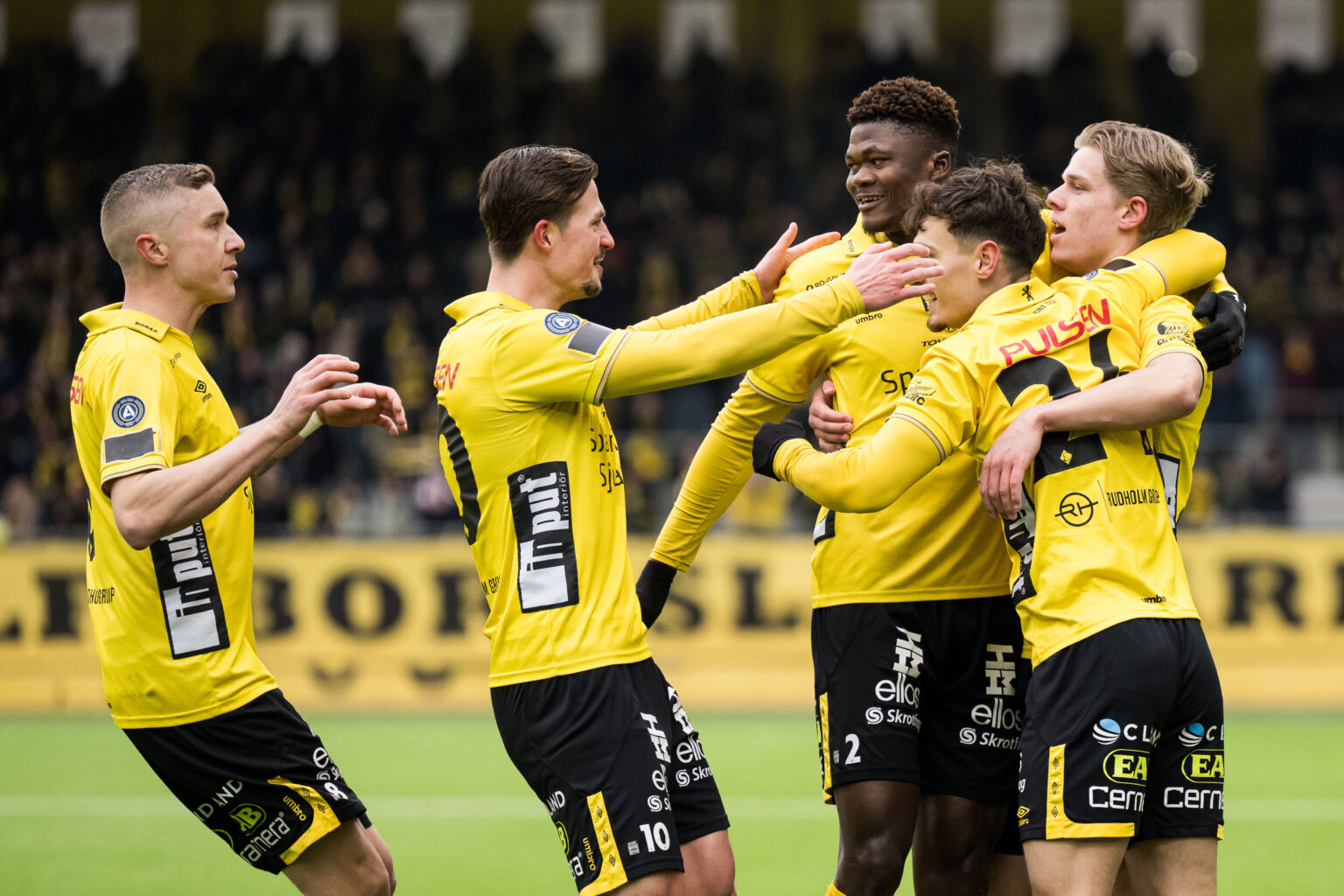 Avancemang efter kryss mot BP - IF Elfsborg