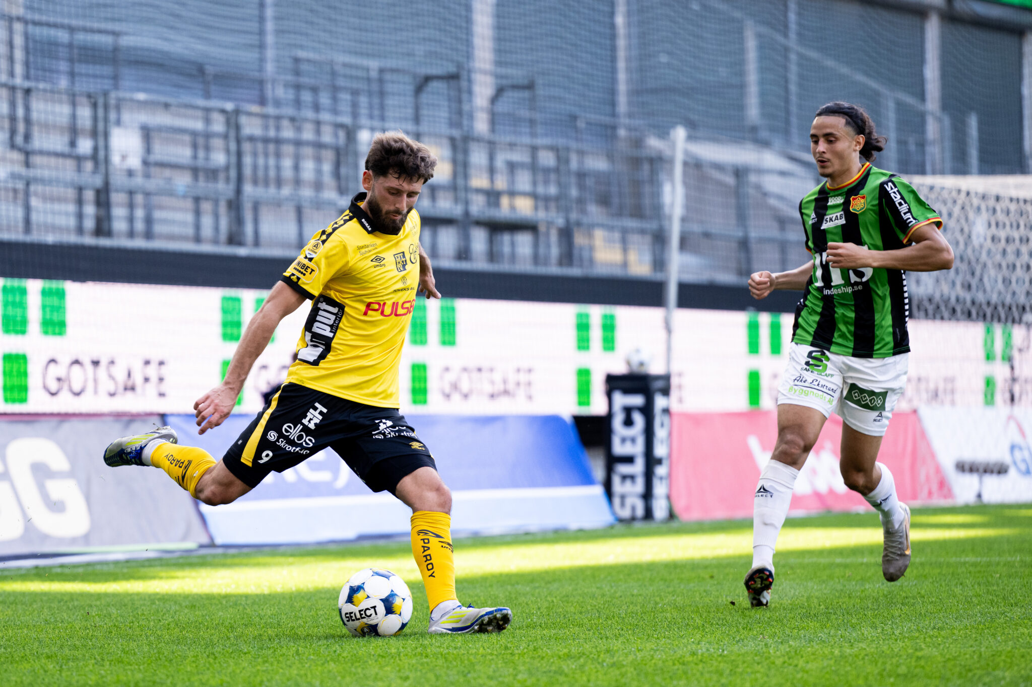 Presskonferens & höjdpunkter efter GAIS borta - IF Elfsborg