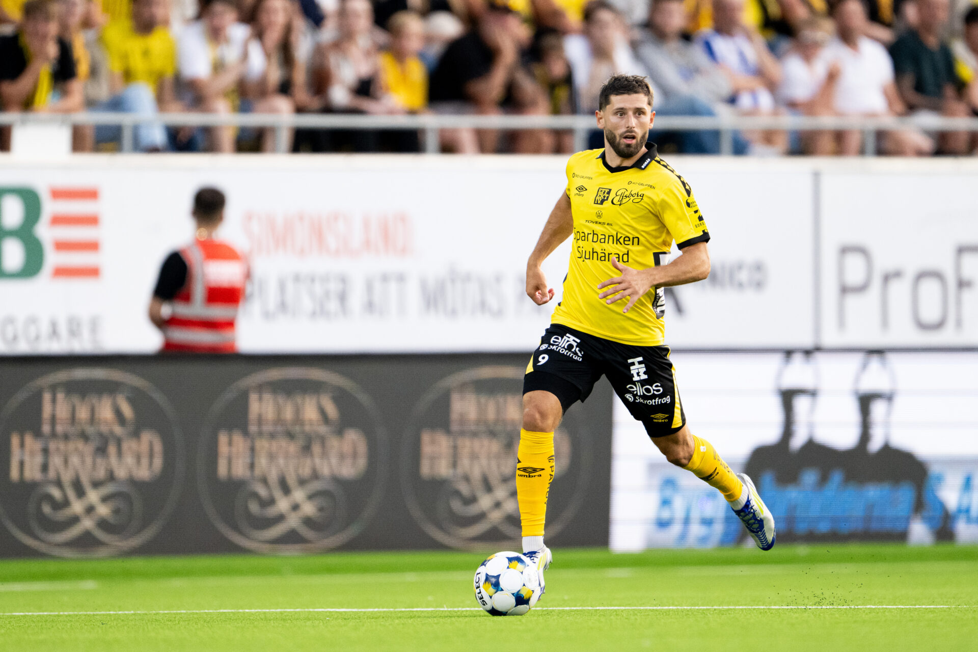 Zeneli: "Sätta grunderna fullt ut" - IF Elfsborg