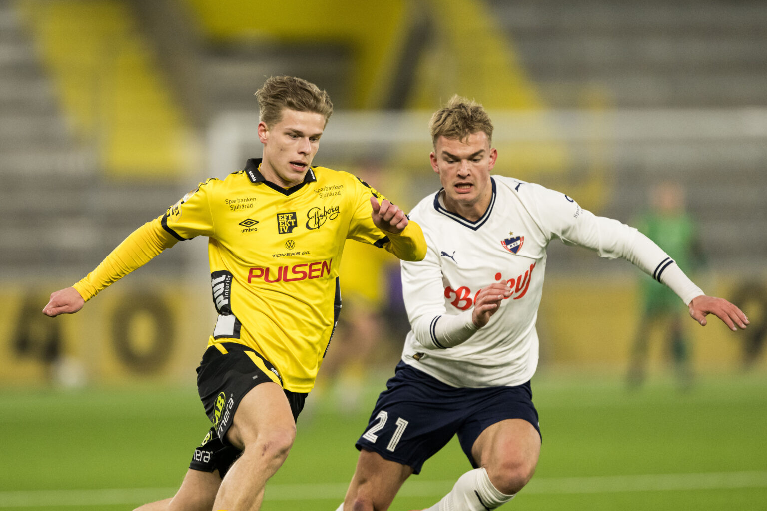 Förlust i träningsmatchen mot B.93 - IF Elfsborg