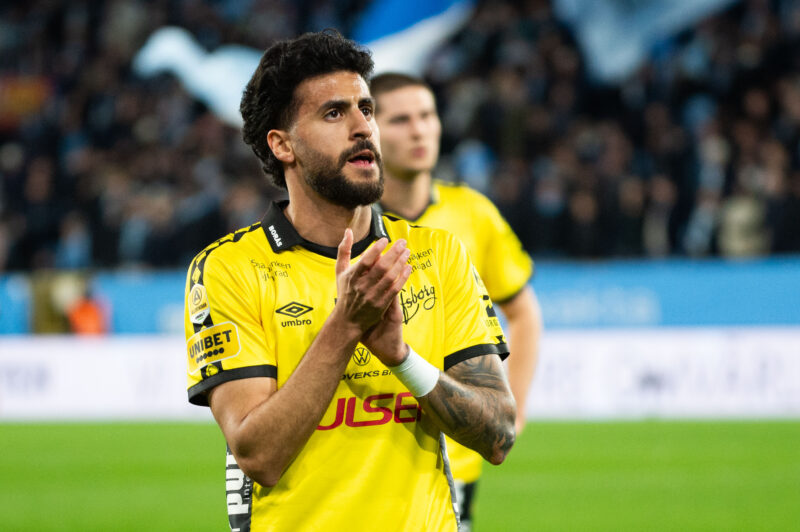 Rami Kaib till Halmstads BK - IF Elfsborg