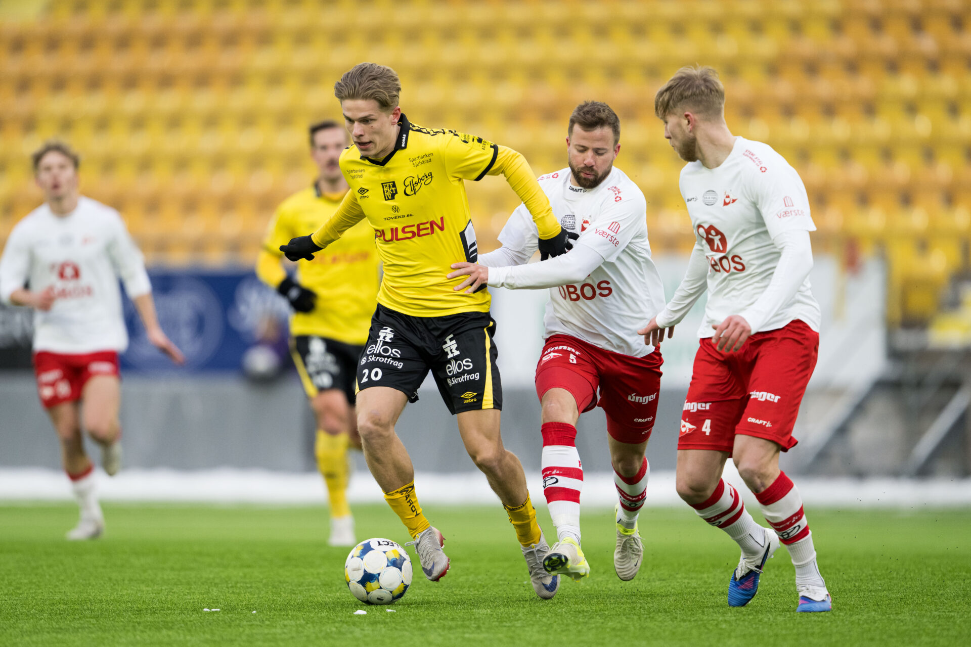 Förlust i träningsmatch mot Fredrikstad - IF Elfsborg