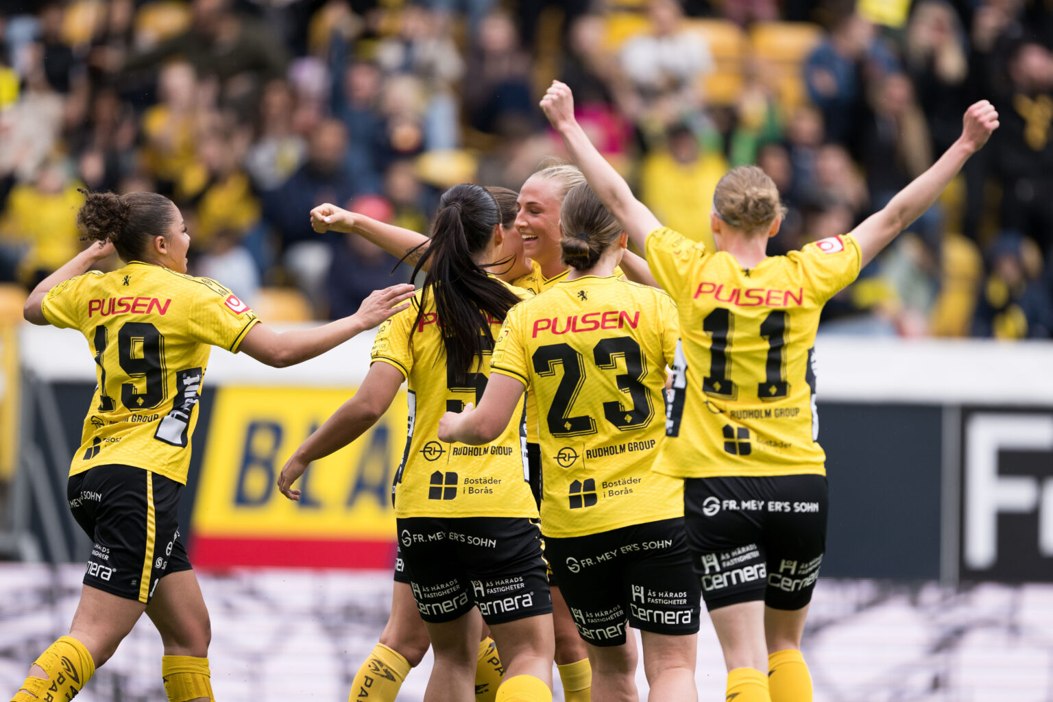 Damlaget i juli - IF Elfsborg